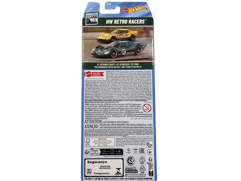 Hot Wheels HW Retro Racers 5-Pack Diecast Cars | Mattel | New Sealed | eBay