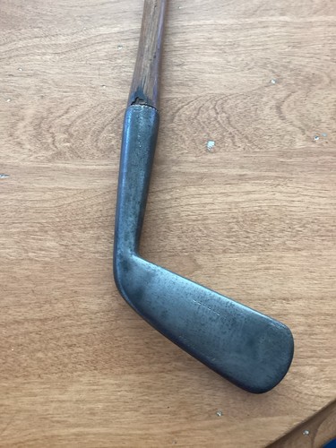 Antique Hickory Wood Shaft Driving Iron Smooth Face 1890s D7, 39.25 ...