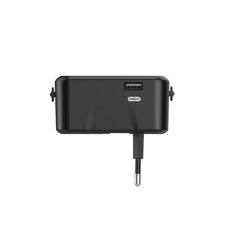 NCC TC001 Travel Charger Compact Fast Charging Wall Plug Portable ...