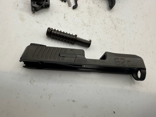 USED OEM TAURUS G2C Complete SLIDE And LOWER PARTS Kit 9mm no barrel | eBay