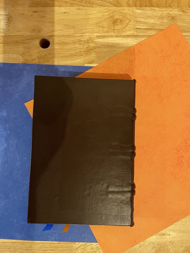 Handcrafted Gothic Leather Journal Italian Goatskin Handmade Paper ...