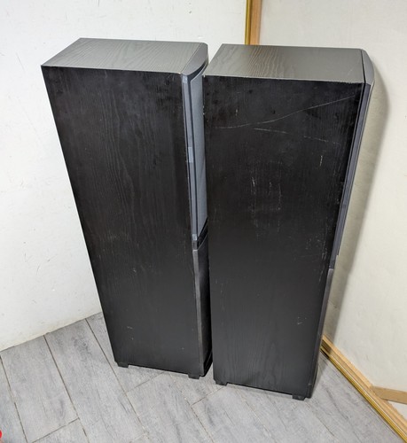 Vintage Pair of Infinity RS5 Floor Standing Tower Speakers | eBay