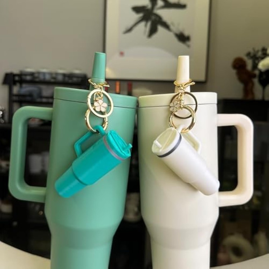 Mini Cup Keychain Designed for Stanley 40 oz Tumbler,Mini Cup Keychain ...