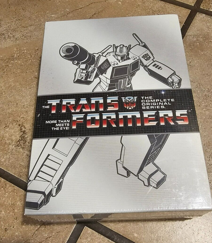 Transformers animated series dvd set complete 98 episides | eBay