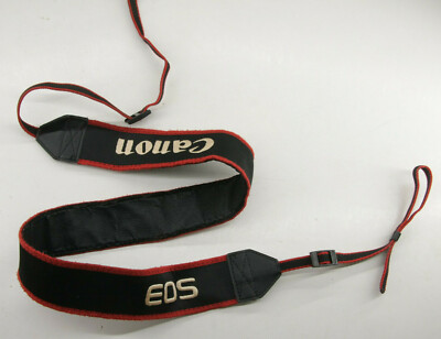 Canon EOS 1.5" Nylon Camera Strap with 1/2" Loop - USED - C1394 | eBay