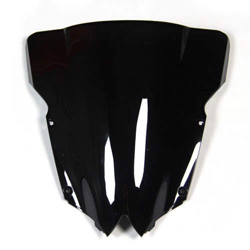 2008-2016 Yamaha YZF R6 Windshield Windscreen Black 09 2010 2011 12 13 ...