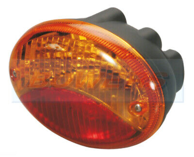 Oval Rear Combination Light Lamp Bailey Approach Advance Autograph ...