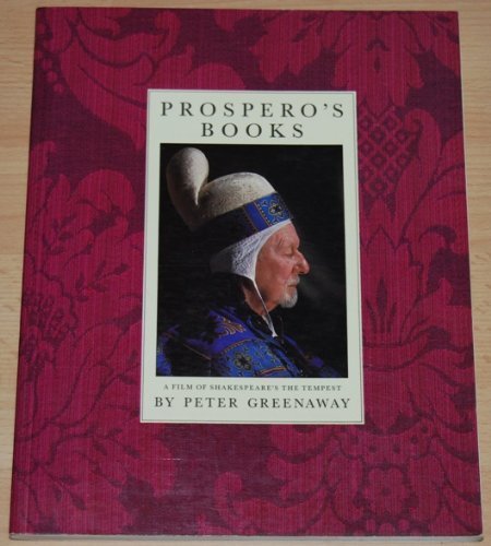 Prospero's Books: A Film of the Shakespeare's The Tempest By Pe | eBay