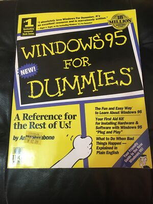 Windows 95 for Dummies Rathbone, Andy 9781568842400| eBay