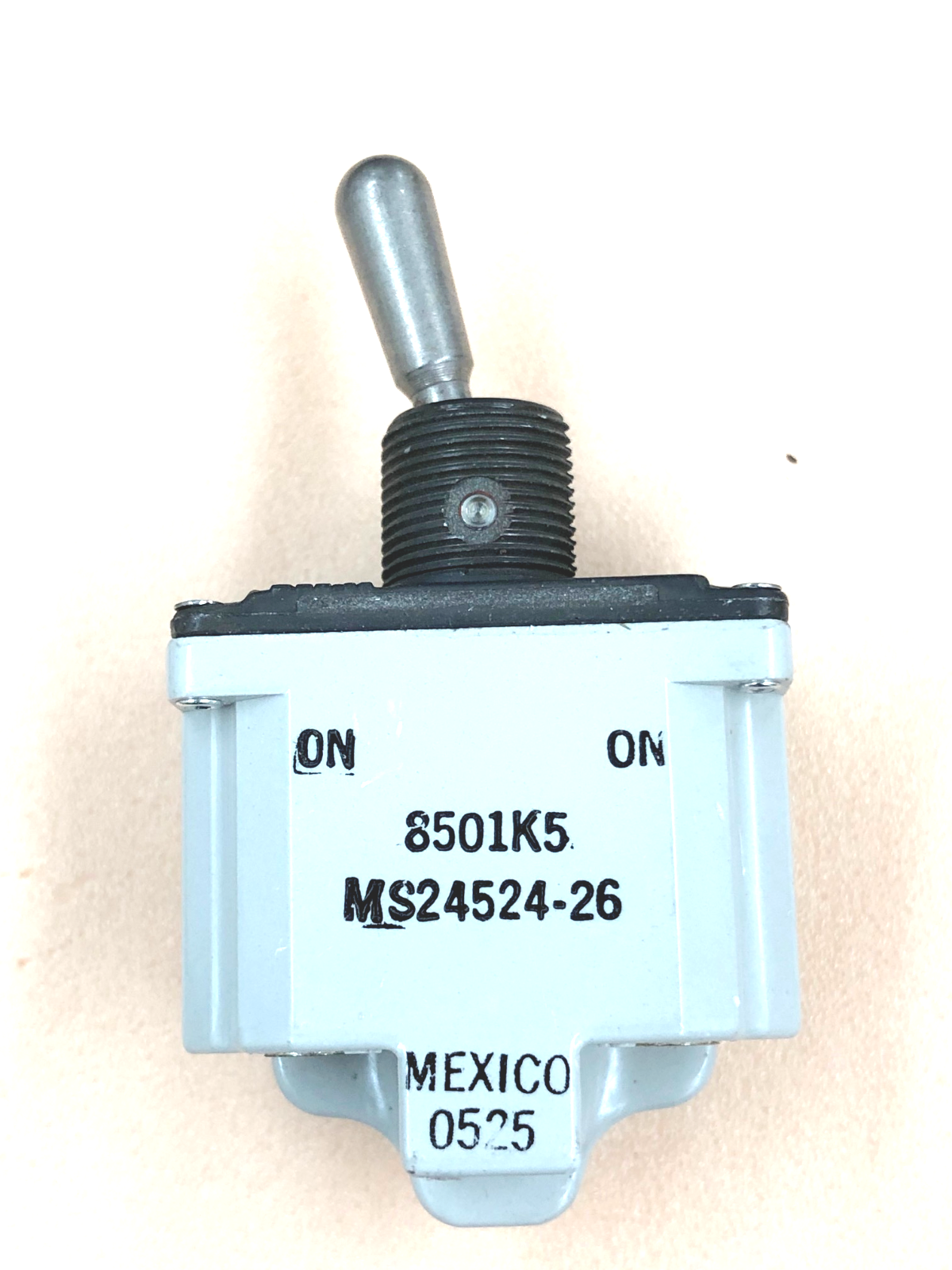 1pc Eaton Cutler Hammer Toggle 8501K5 ON-Momentary ON Switch MS24524-26 ...