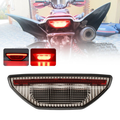For Honda TRX 250X 250EX 300 400EX 400X 500 700 Smoke LED Tail Light ...