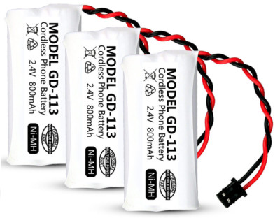 3X UNIDEN BT694 BT694S BT694n BT694m BT 694 Cordless Phone Replacement ...