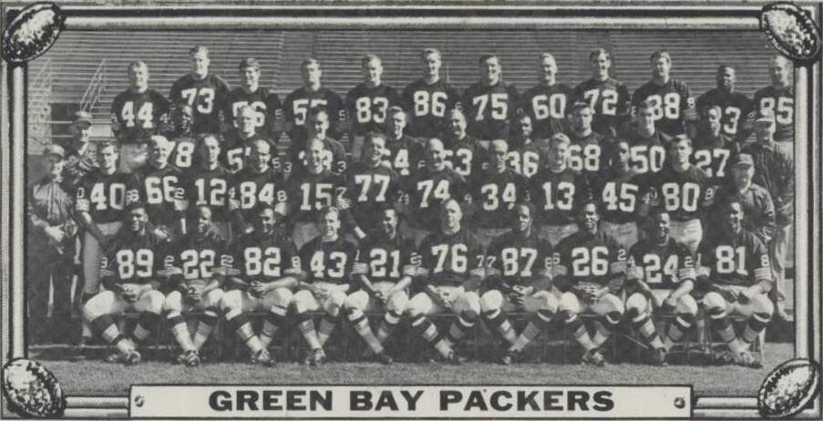 1968 Topps Test Teams - Green Bay Packers #1 for sale online | eBay