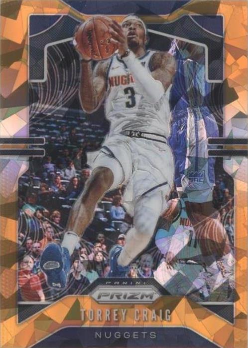 2019-20 Panini Prizm - Torrey Craig #87 Orange Ice Prizm for sale ...