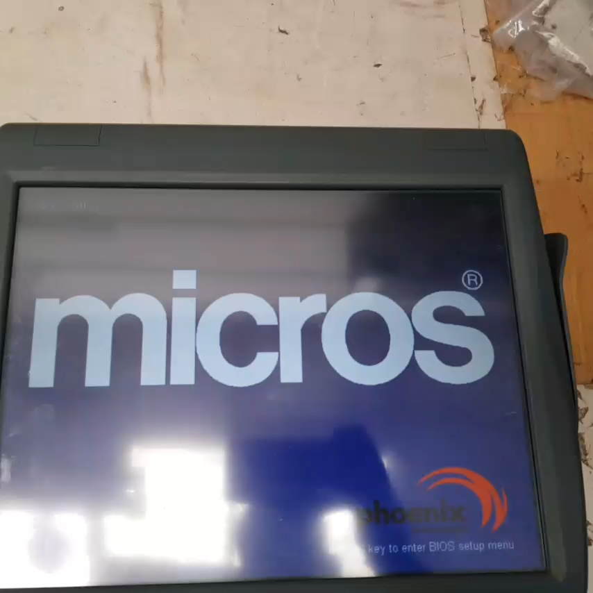 Micros Workstation 5A 400814-101 POS Touch Screen Computer 50/60Hz | eBay