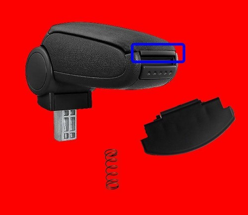 for VW Polo Beetle Lupo Centre Console Armrest Lid Latch Clip Catch ...