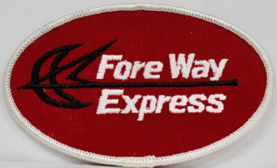 Original Vintage Fore Way Express Patch | eBay
