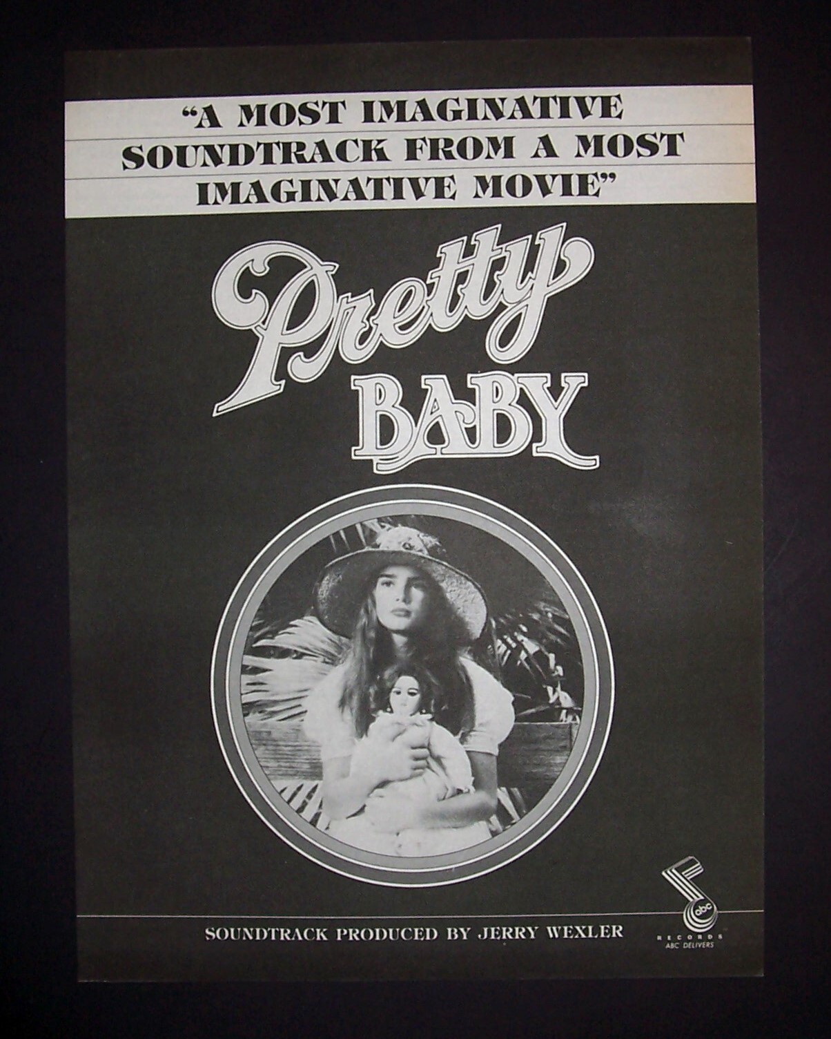 Pretty Baby Movie Poster