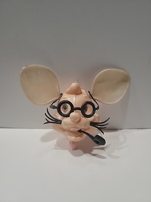 Vintage 1960's Topo Gigio Ed Sullivan Show Mouse Figurine | eBay