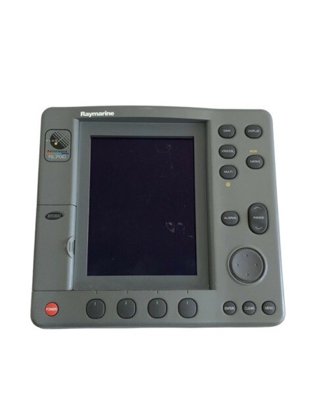 Raymarine Pathfinder Rl70c Plus Colour Chart Plotter & Radar (E52034 ...