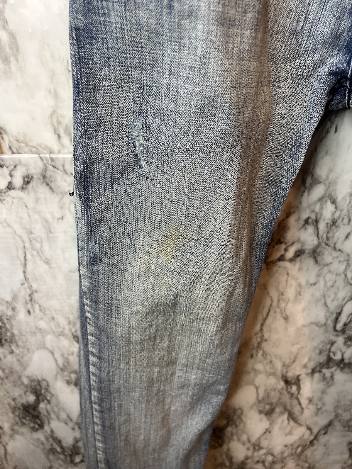TRUE RELIGION Rainbow Bobby Jeans Blue Denim Regular … - Gem