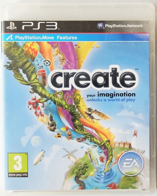 Create PS3 Playstation 3 PS3 Game Complete With Manual | eBay UK
