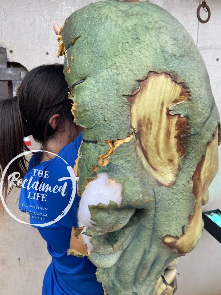 Halloween Creepshow Monster Mask Movie Prop Original Haunted House | eBay