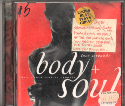 TIME LIFE Body & Soul 1998 Love Serenade - 2 Disc Set Various Artists ...