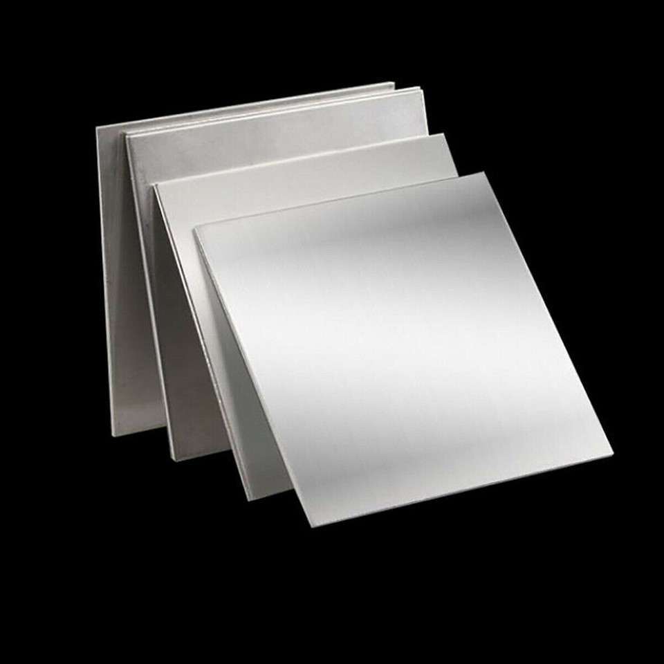304 Stainless Steel Thin Plate Sheet 100x100mm 200x200 200x300mm Thick ...
