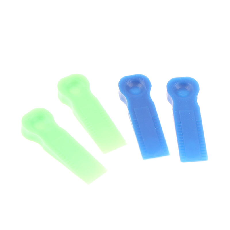 100PCS Tile Wedge Spacer Leveling Clip Floor Locator Wall Ceramic ...