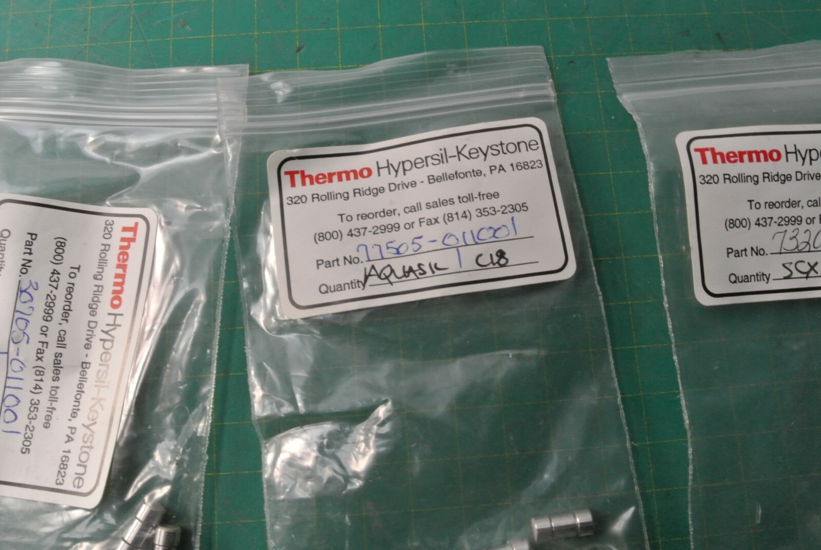 lot Thermo Hypersil HPLC column 21005-022150 22105-022150 HyPurity C18 ...