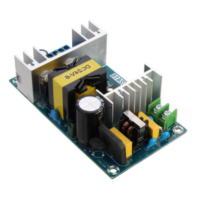AC 100-240V to 24v DC 9A 150W Industrial Power Supply Switching ...