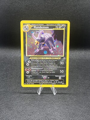 Hundemon 4/75 Holo Neo Entdeckung Deutsch Pokémon | eBay.de
