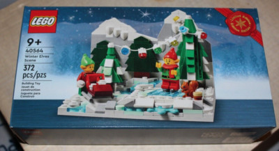 LEGO (40564) Winter Elves Scene New Sealed Box Limited Edition Promo | eBay