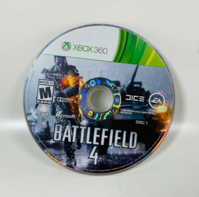 XBox 360 Disc 1 Battlefield 4 (2013) | eBay
