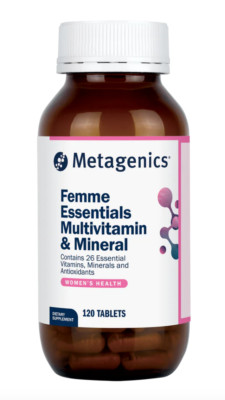 Metagenics Femme Essentials 120 Tablets | eBay Australia