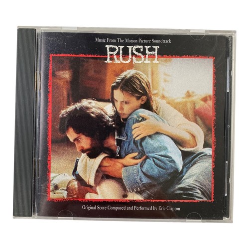 Various Artists: Rush (CD, 1992 Reprise) Soundtrack 20831433723| eBay