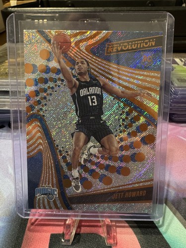 2023-24 Panini Revolution Basketball Rookie Jett Howard Magic | eBay