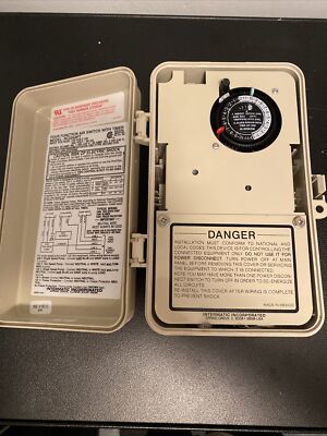 INTERMATIC Air Switch with Timer 4 Function, Basically New!! (read ...
