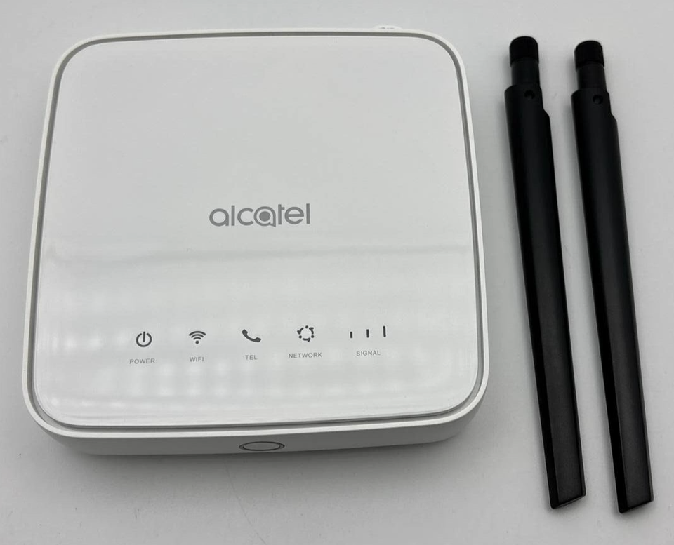 Alcatel HH41NH Link Hub 4G LTE Wireless Wi-Fi Hotspot Modem Quad Band ...