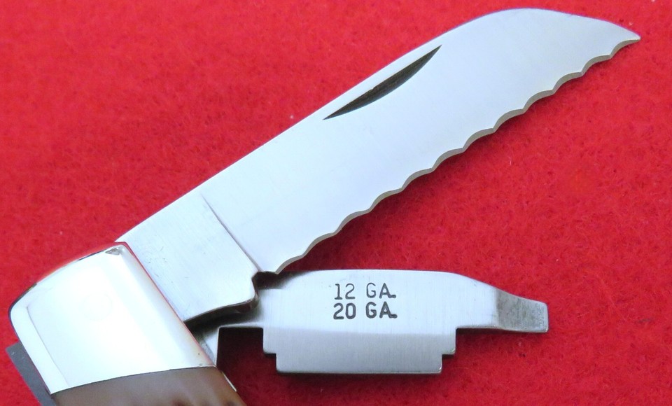 Remington USA R2 Upland Waterfowl Knife 12 & 20 Guage Choke Tool 1990's ...