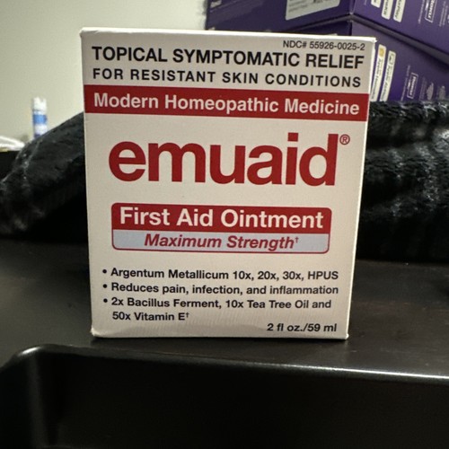 Emuaid First Aid Ointment Maximum Strength - 2 oz for sale online | eBay