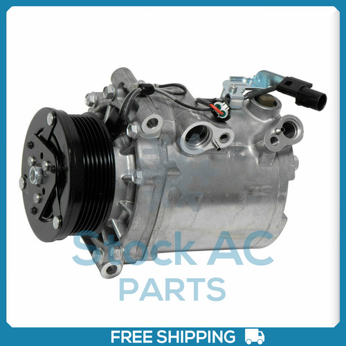 New AC Compressor for Mitsubishi Lancer 2008-10 L4 2.0L Non Turbo - OE ...
