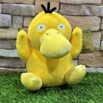New W/ Tags Pokémon Psyduck 10" Inch Plush Stuffed Figure Soft Toy | eBay