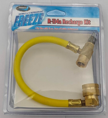 Johnsen's 8323, Recharge Kit for R-134a 12oz Cans (NO CANS INCLUDED ...