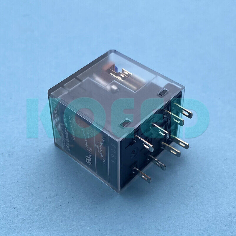 1PCS Phoenix NO.1032526 24VDC Power Relay 8Pins | eBay