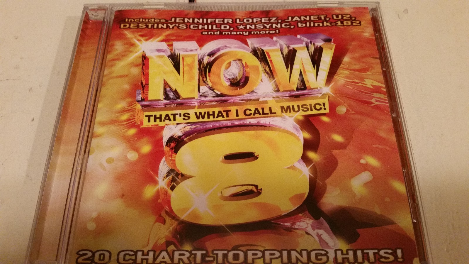 NOW THAT'S WHAT I CALL MUSIC #8 CD U.S. SERIES FREE SHIPPING | eBay