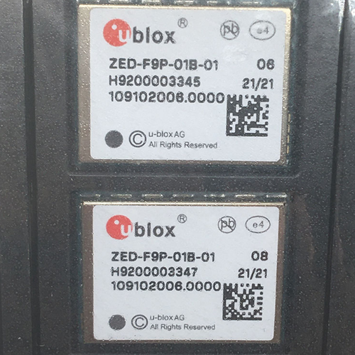1PCS ZED-F9P-01B U-BLOX High Precision RTK positioning GNSS Module NEW ...