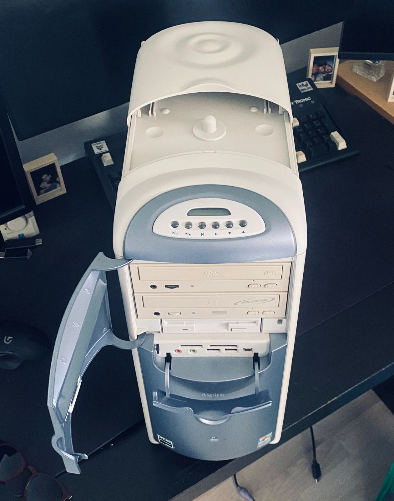 Acer Aspire G600 Vintage Desktop Computer / Retro Gaming / Athlon XP | eBay