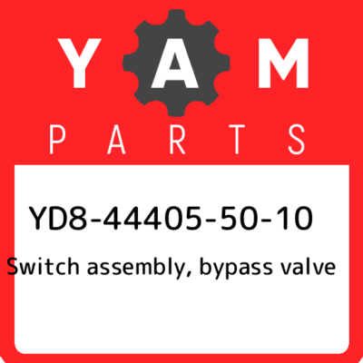 YD8-44405-50-10 Yamaha Switch assembly, bypass valve YD8444055010, New ...